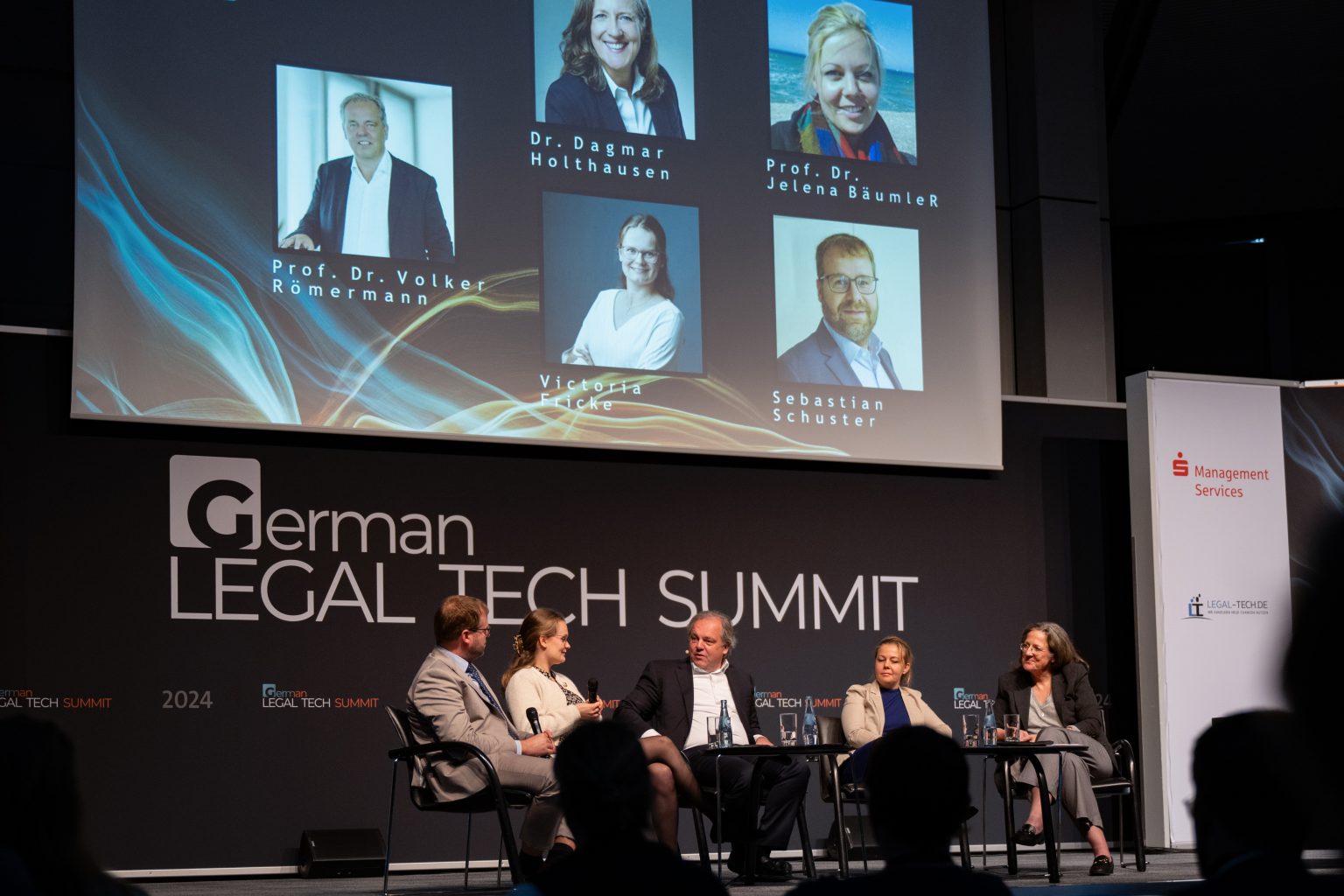 Next Level Law - German Legal Tech Summit 2025 | German Legal Tech Hub