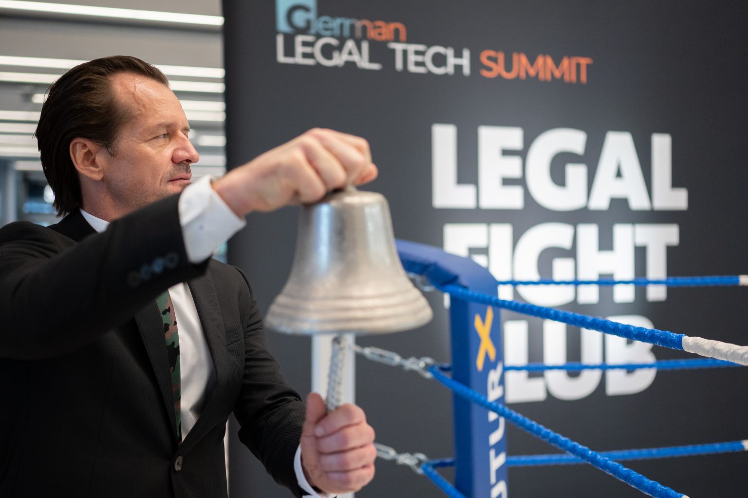 Next Level Law - German Legal Tech Summit 2025 | German Legal Tech Hub